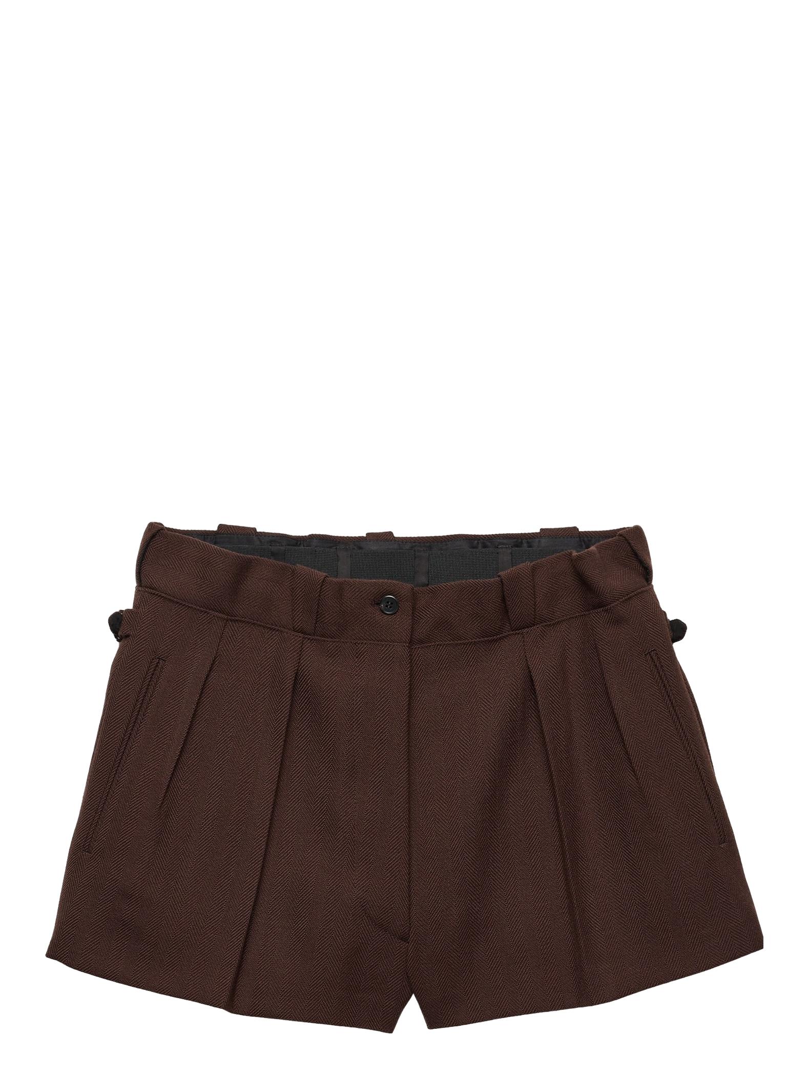 PRADA Prada Pleated Shorts