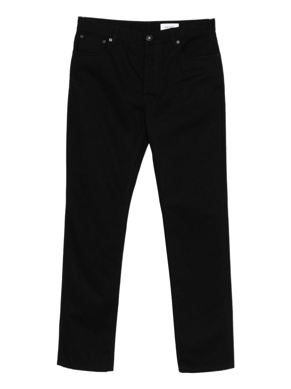 ALEXANDER MCQUEEN Alexander McQueen Straight-Leg Slim Jeans