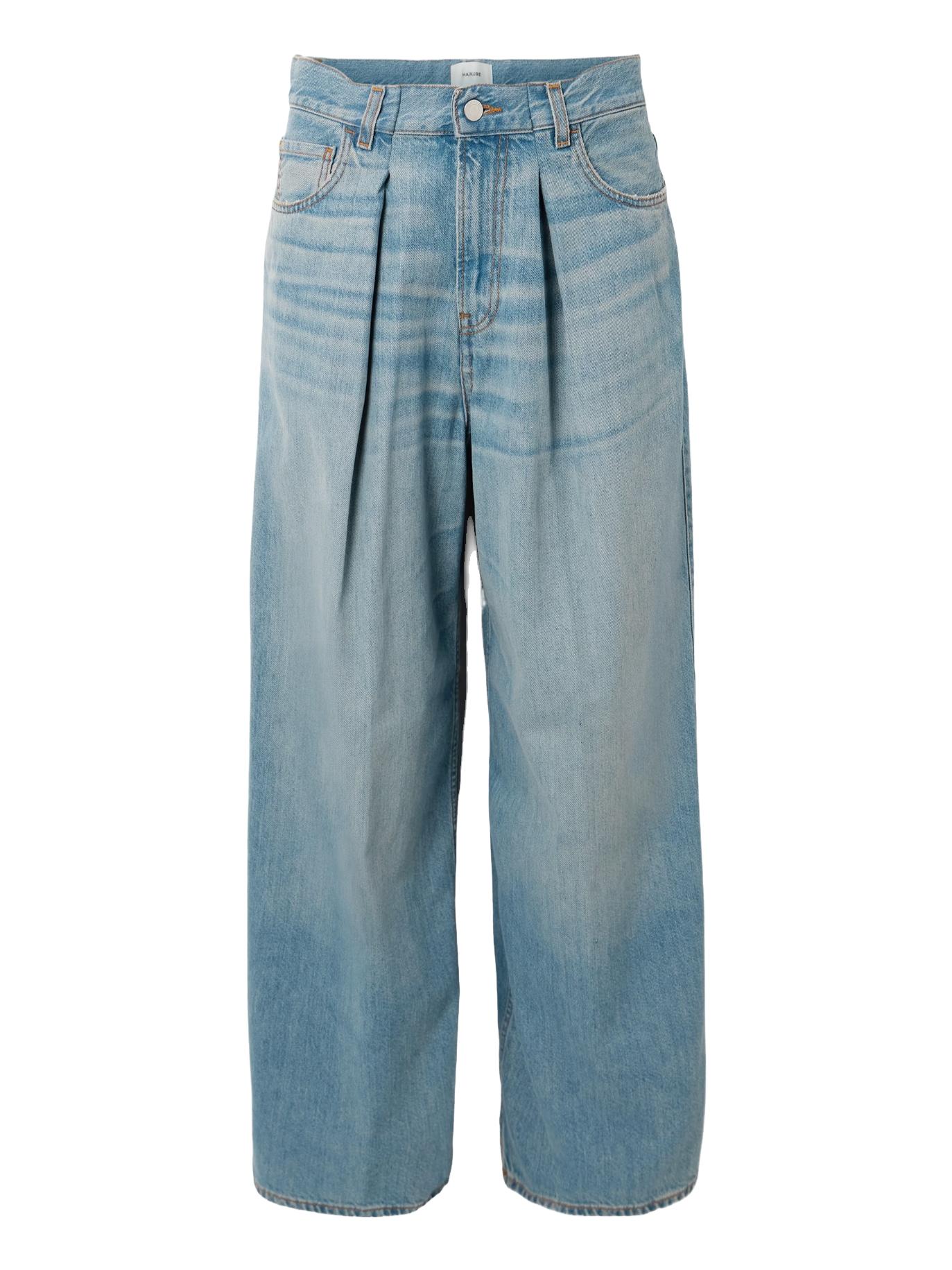 HAIKURE Haikure Candy Pleated Boyfriend Jeans