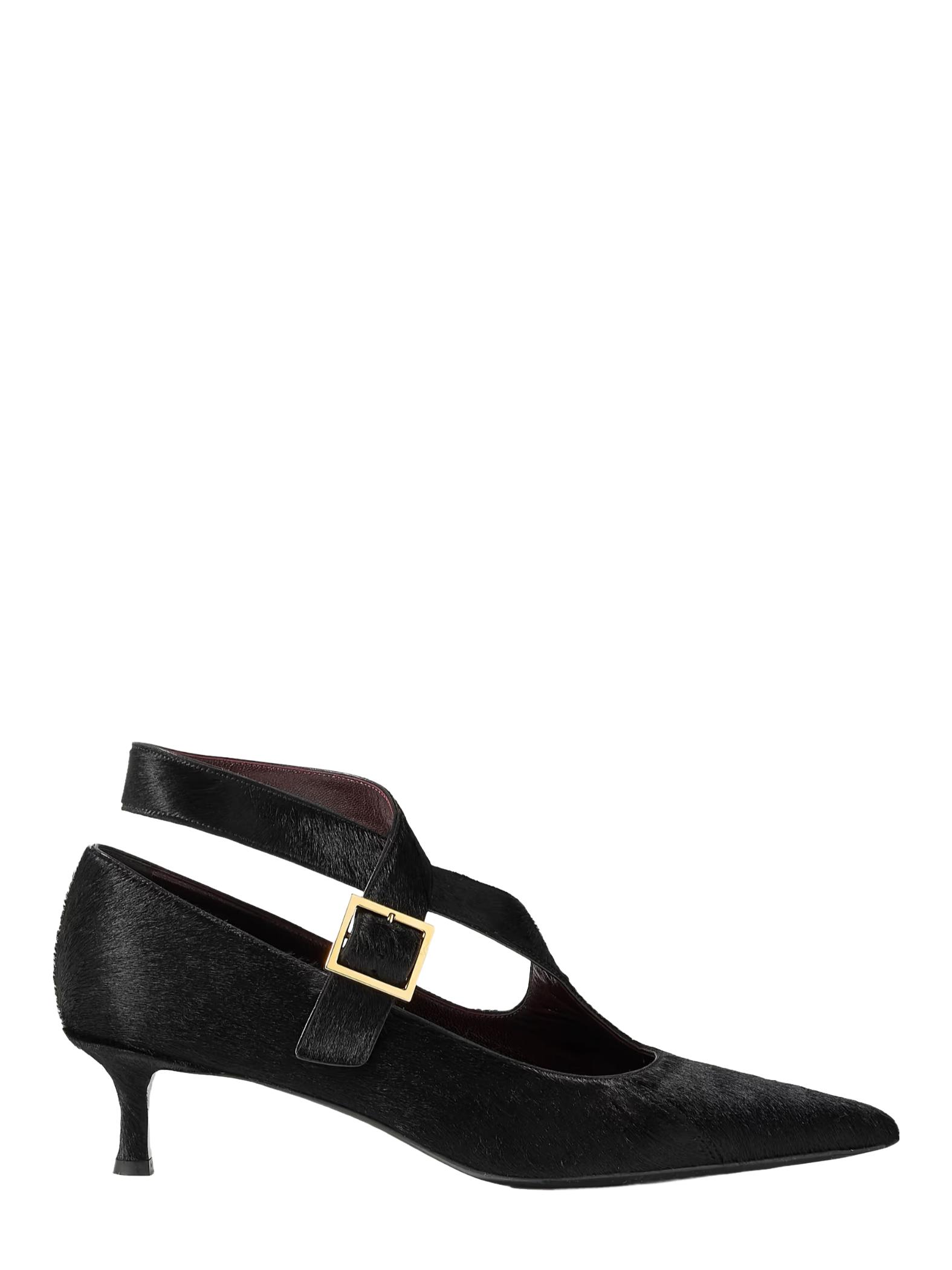 KHAITE Khaite Pointed-Toe High Heels with Ankle Strap
