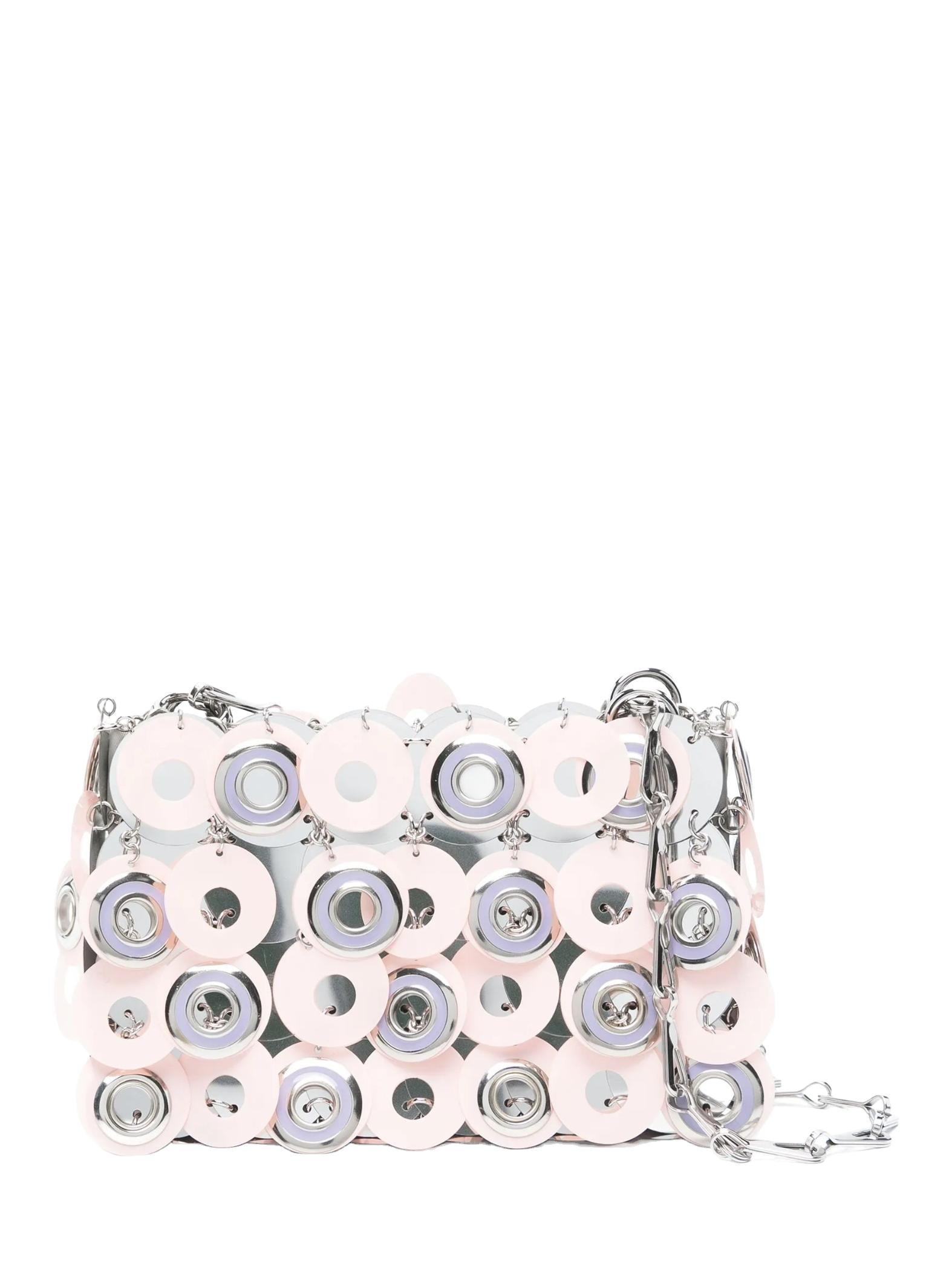 SELF-PORTRAIT Beaded Floral Mini Skirt