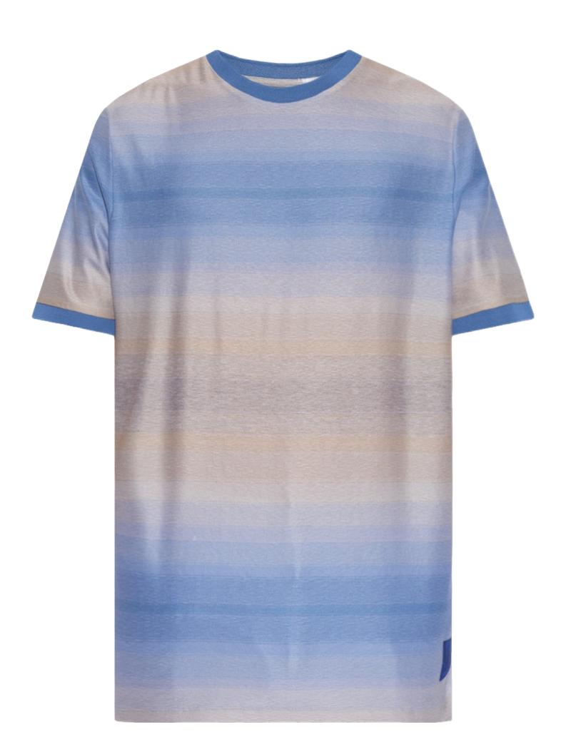 PAUL SMITH stripe-pattern cotton T-shirt