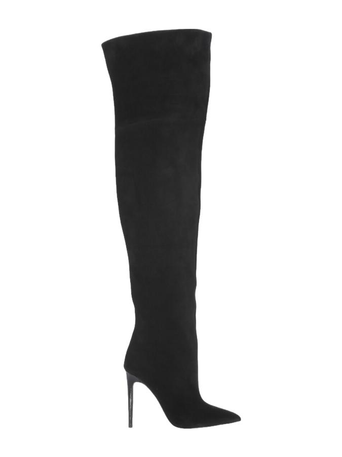 PARIS TEXAS Paris Texas Pointed Toe Over-the-Knee High Heel Boots