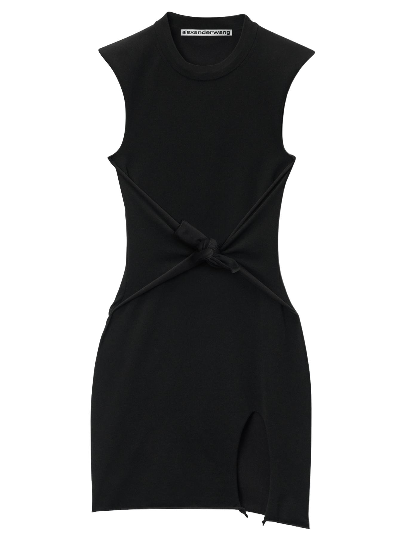 ALEXANDER WANG Alexander Wang Sleeveless Round Neck Mini Dress