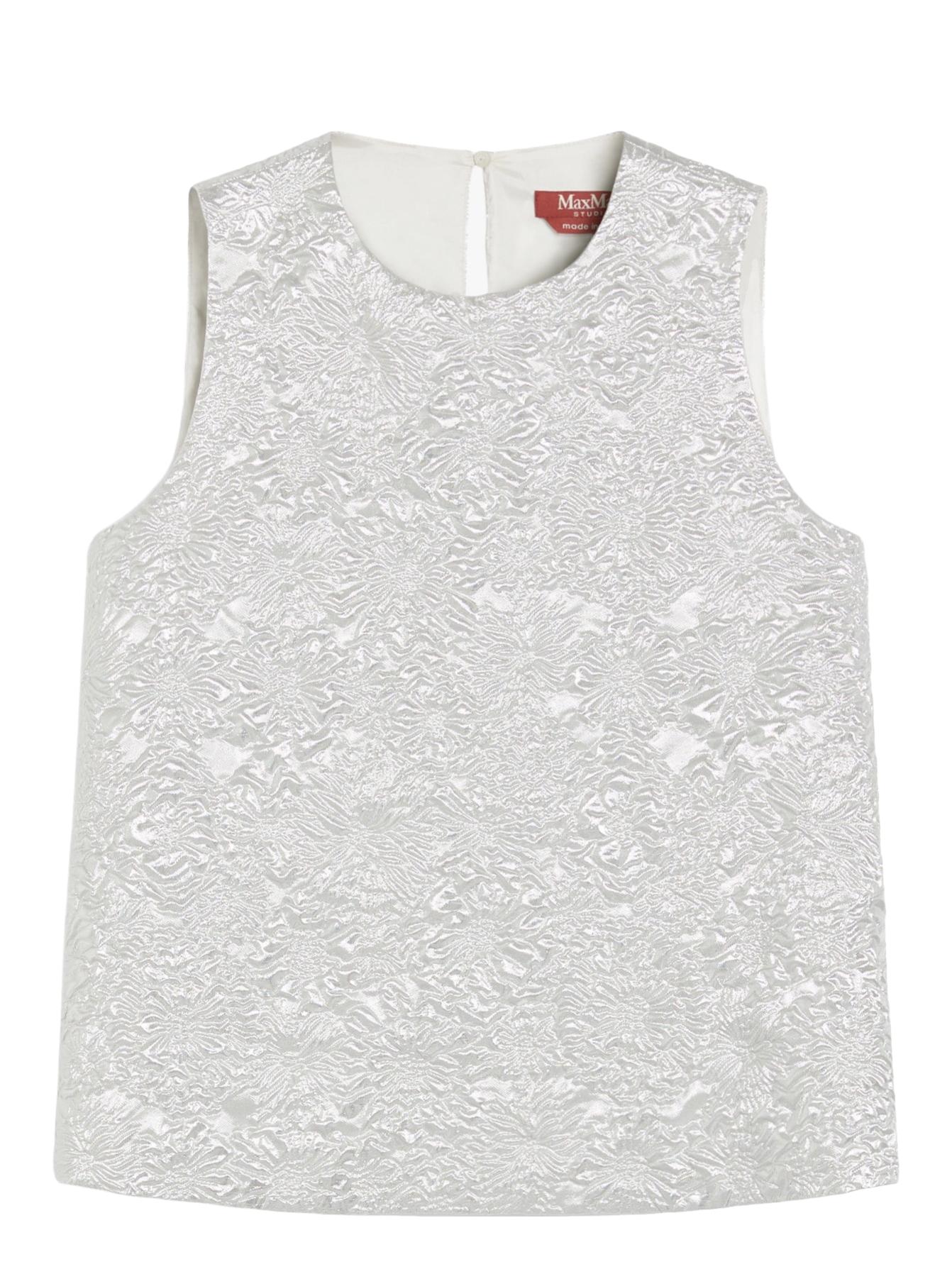 PATRIZIA PEPE Sleeveless Sequined Top