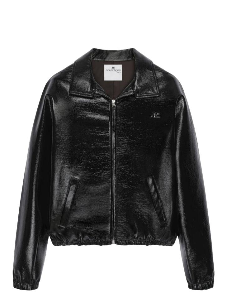 COURREGES Courreges Zip-Up Jacket with Pockets