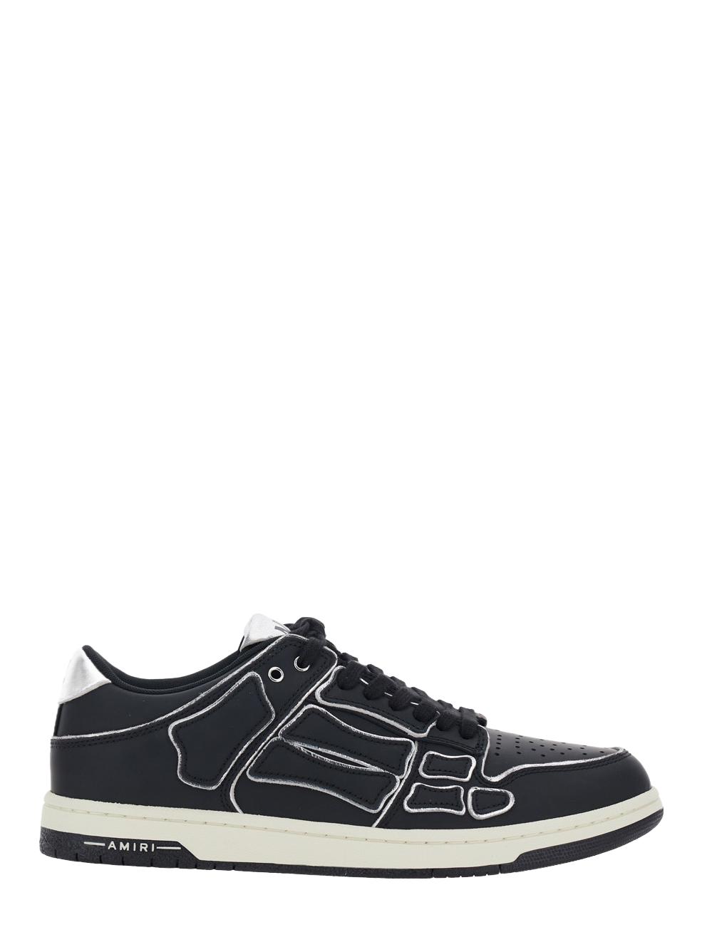 AMIRI Amiri Panelled Low-Top Sneakers