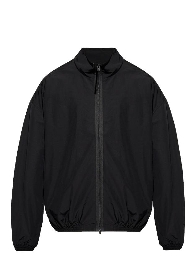 ACNE STUDIOS Acne Studios Logo Embroidered Zip-Up Jacket