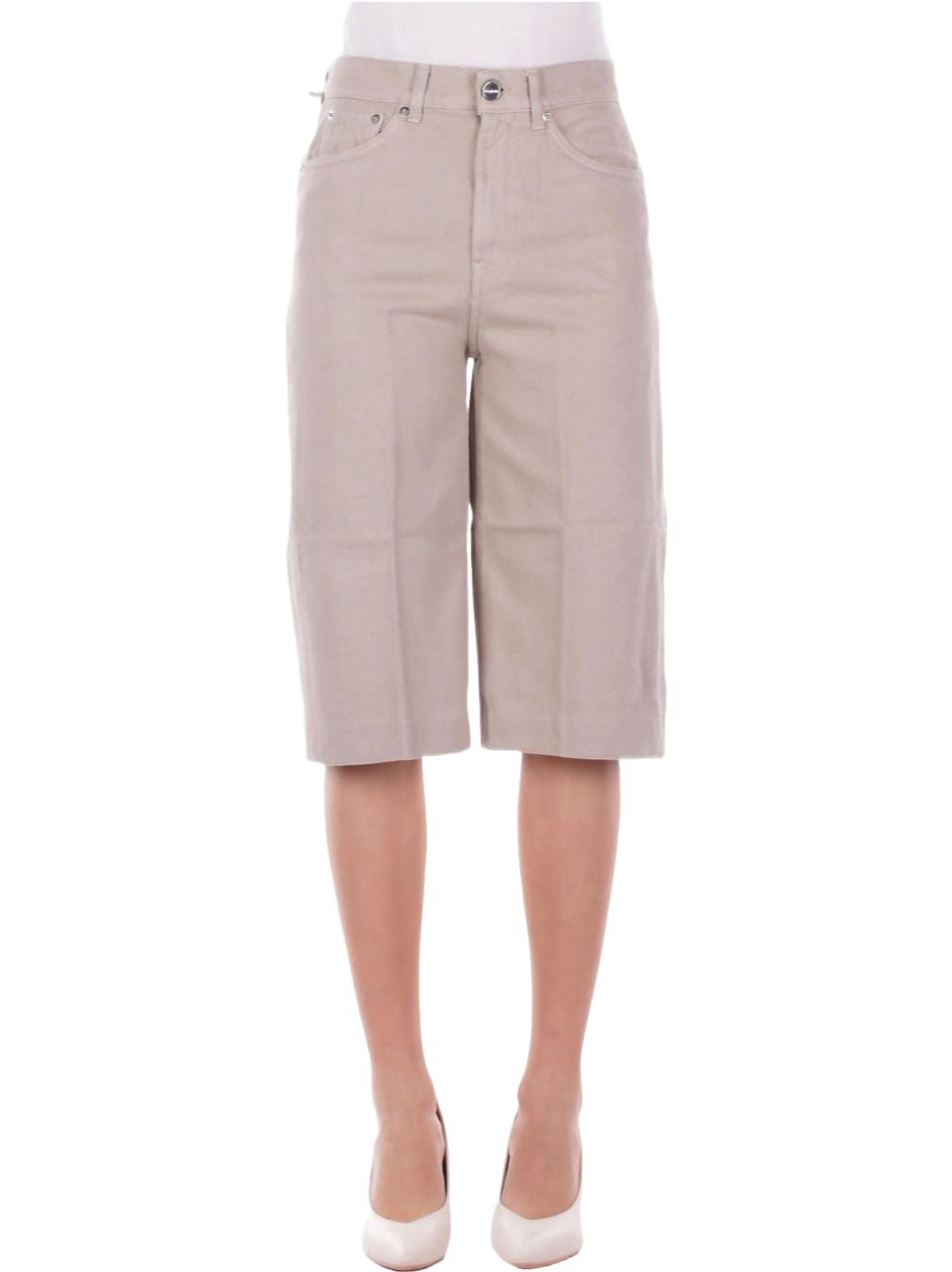 DONDUP Dondup Delfine Regular Fit Denim Shorts