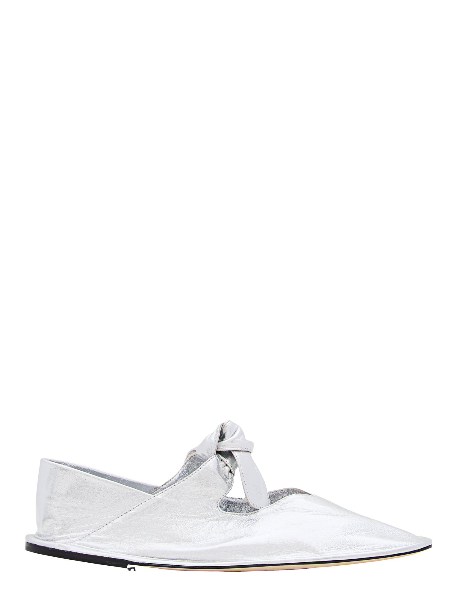 HEREU HEREU Metallic Ballerina Flats