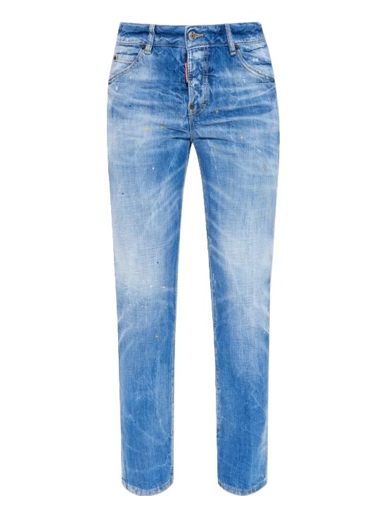 DSQUARED2 Dsquared2 Low-Rise Slim Fit Jeans