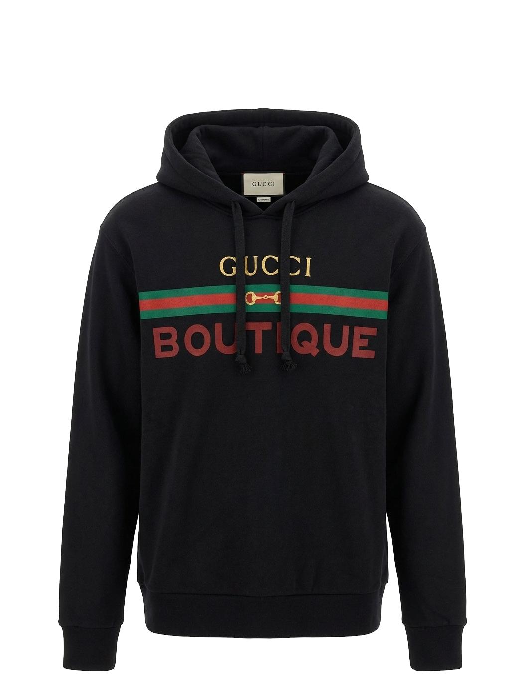 Gucci Iccug Animal Print Sweatshirt Freya Hartas - Yellow