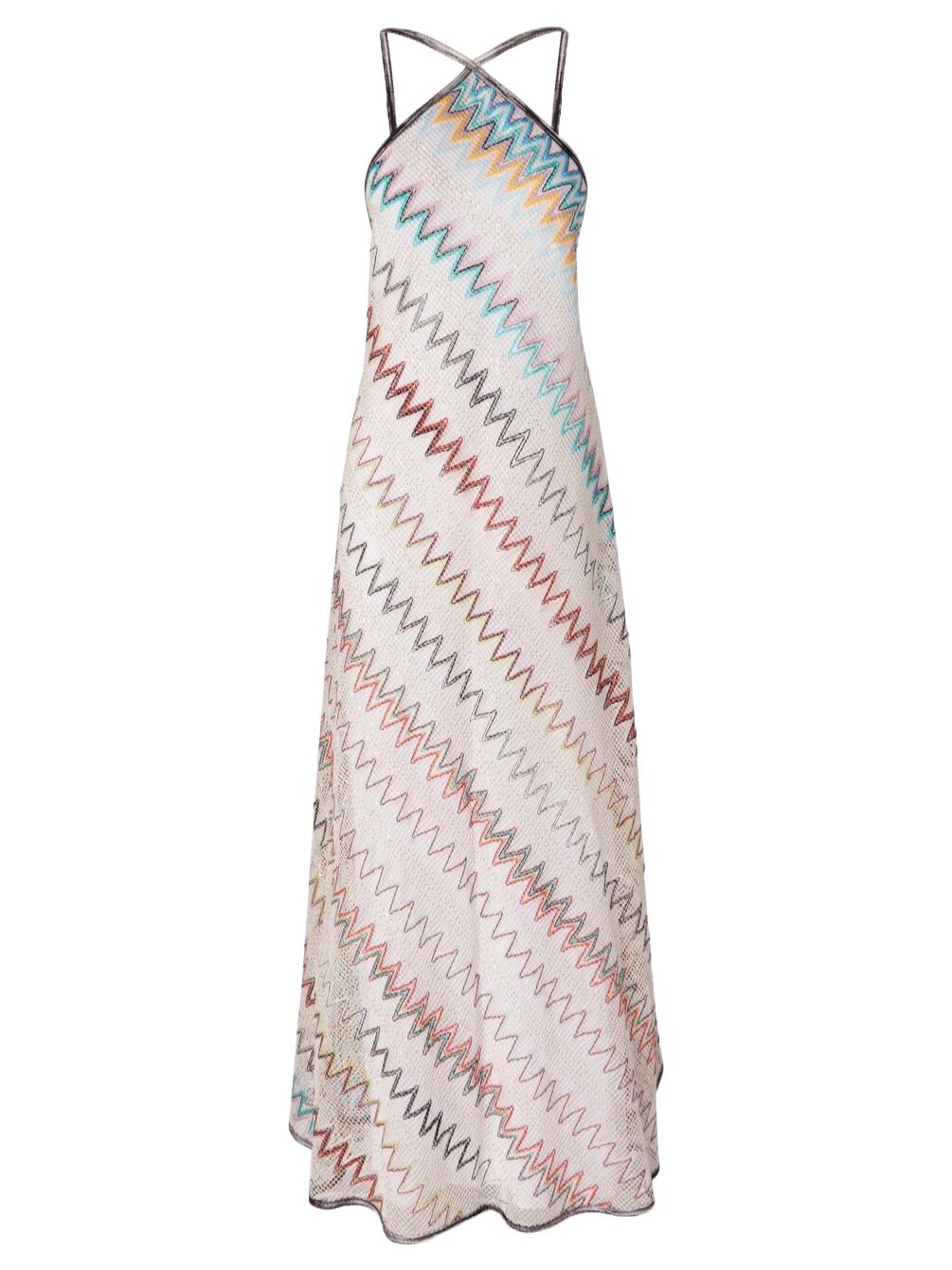 voluminous halter neck dress Pastel Checked Halter Dress with Voluminous Skirt - Pink main image 0