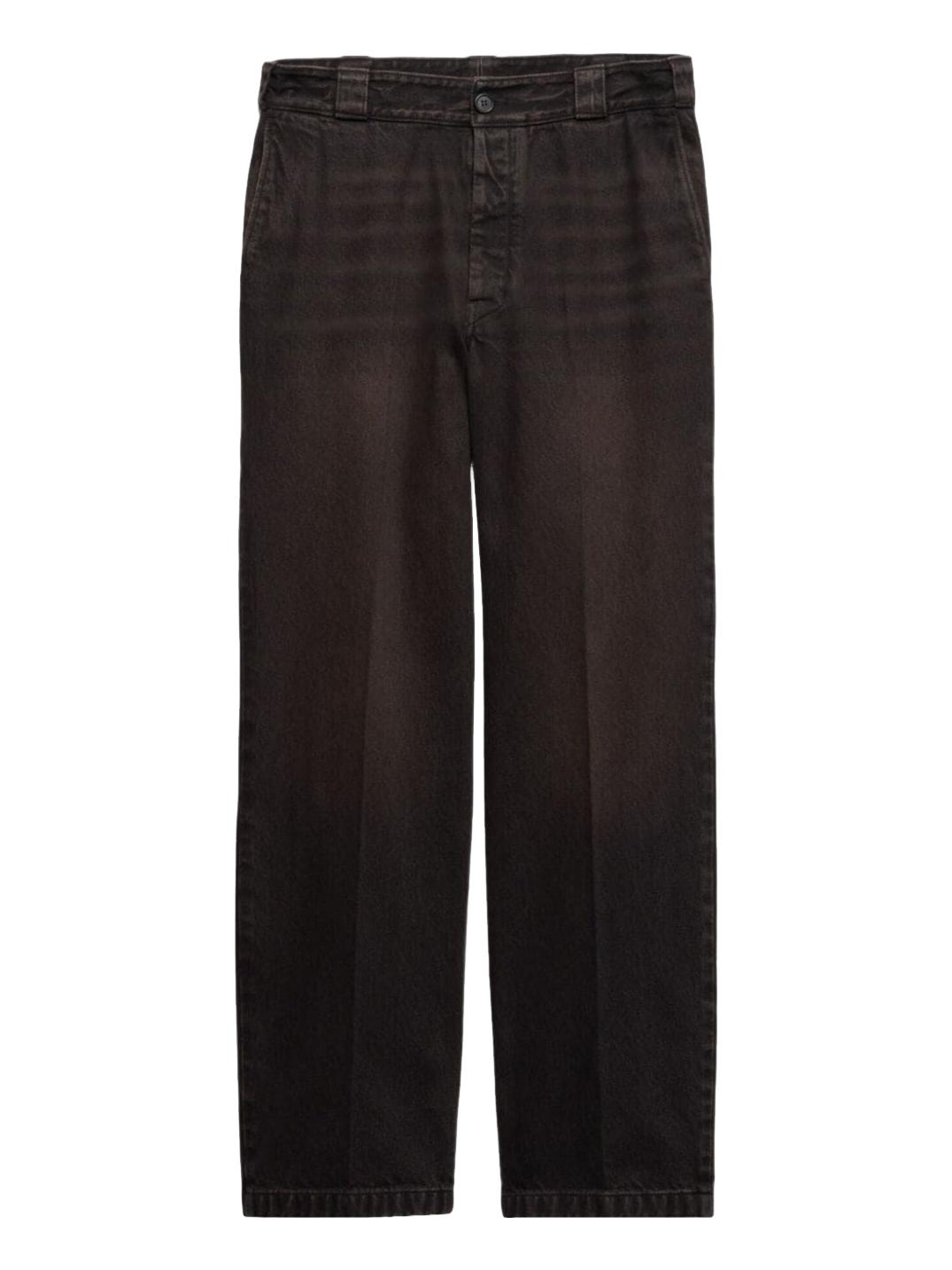 PRADA Prada Mid-Rise Loose-Fit Jeans