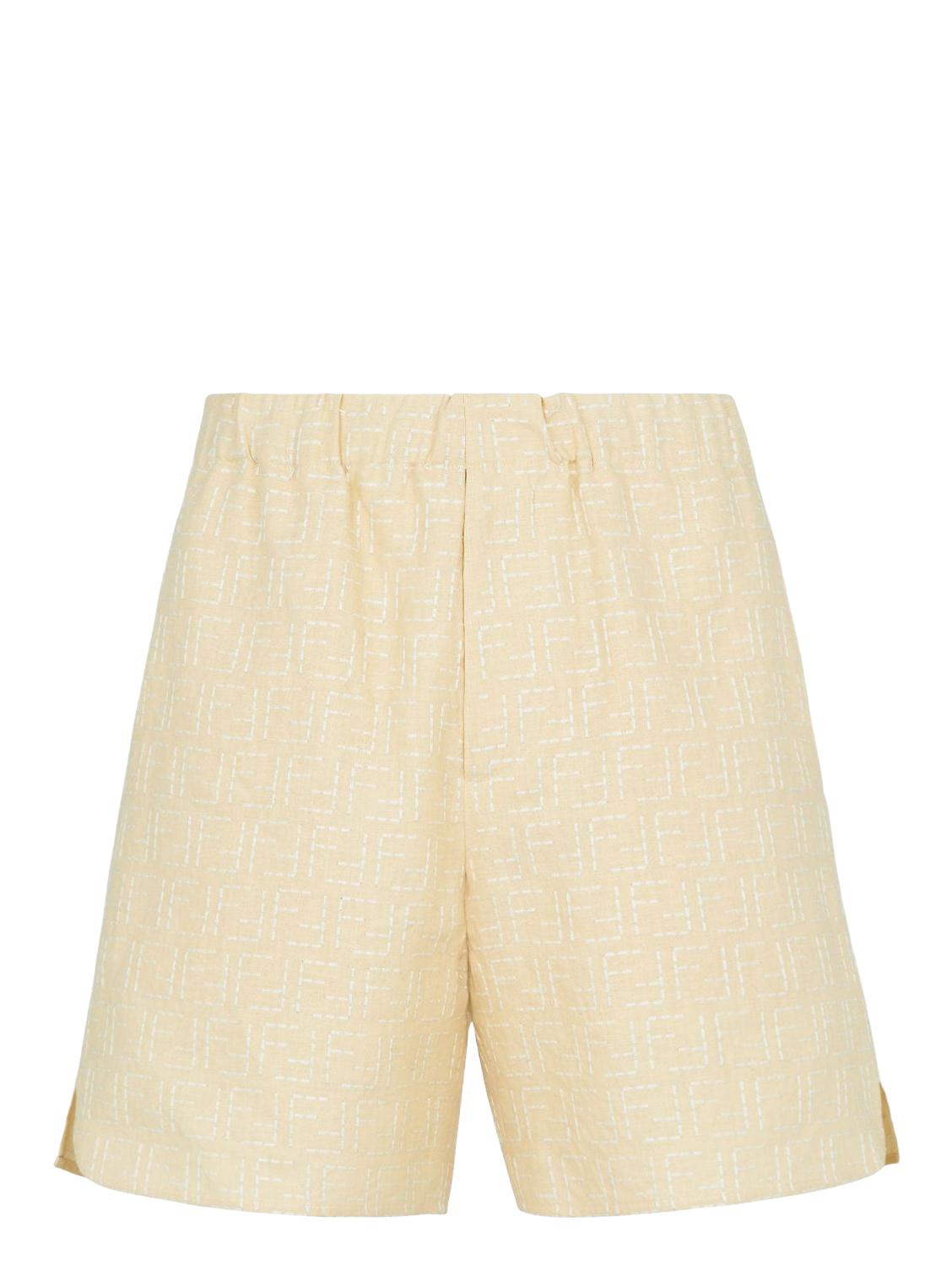 FENDI Fendi FF Jacquard Bermuda Shorts