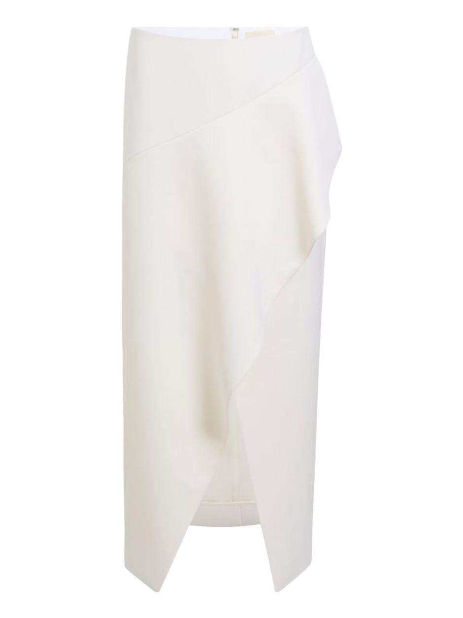 KHAITE Riordan Floral Silk Organza Shirt