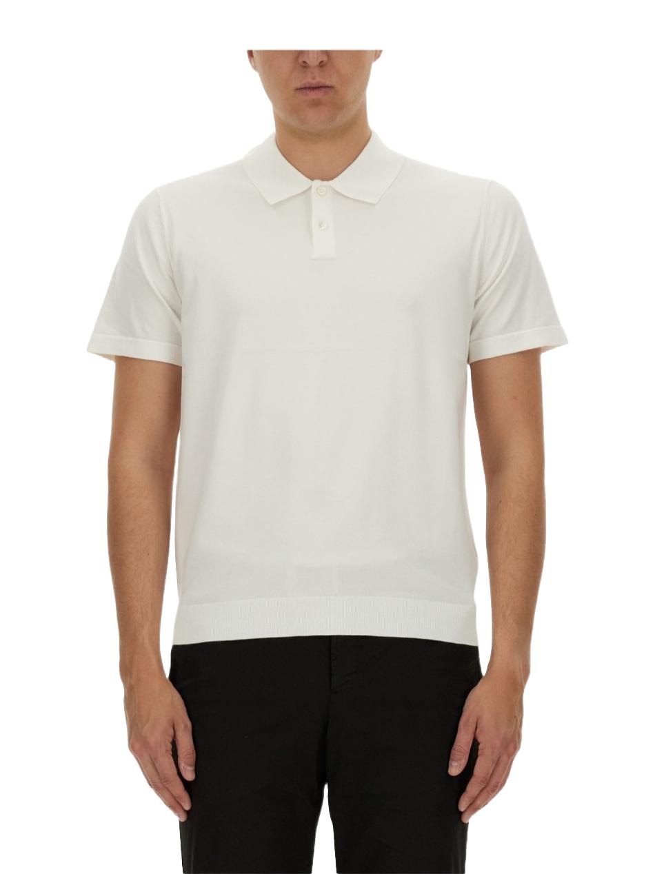 THEORY Theory Goris Short-Sleeved Polo Shirt