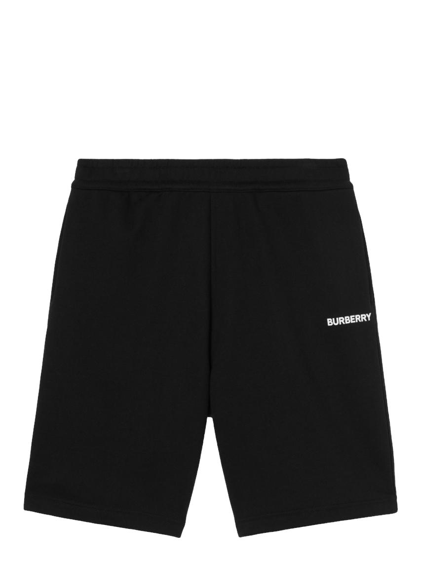 BURBERRY Burberry Elasticated-Waist Shorts with Logo Print