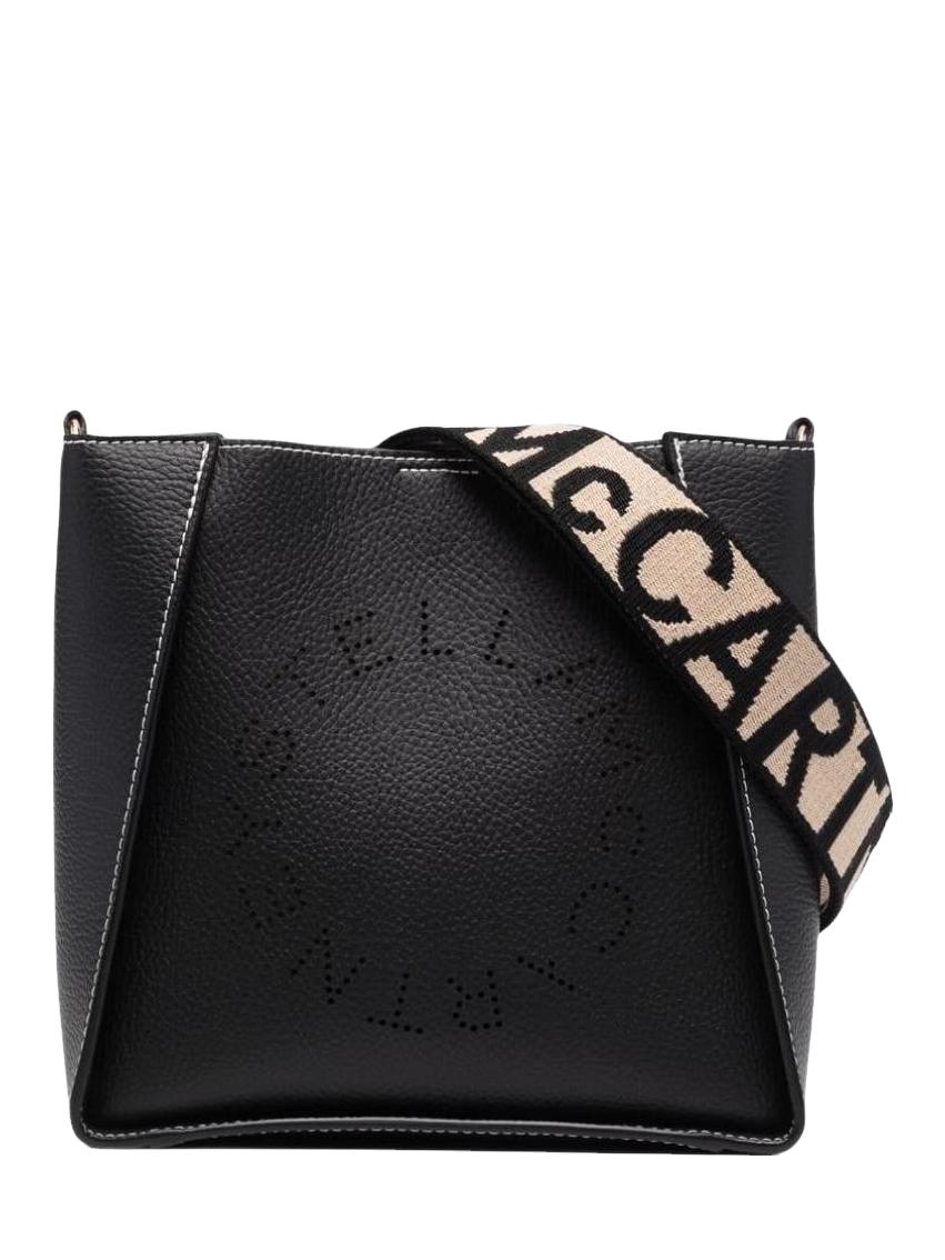 STELLA MCCARTNEY Stella McCartney Contrasting Stitching Wide-Leg Jeans