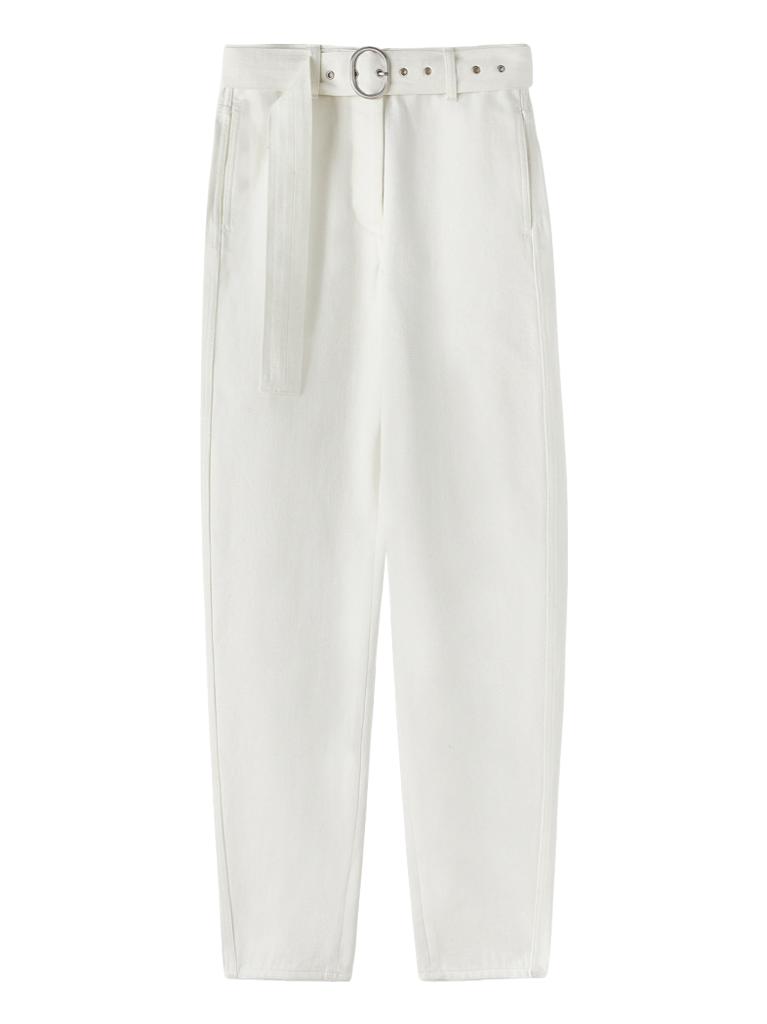 JIL SANDER Jil Sander Belted Wide-Leg Pants