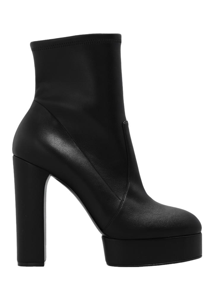 PROENZA SCHOULER Proenza Schouler Black Leather Platform Boots