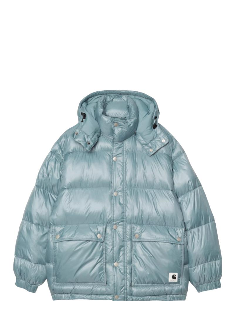 CARHARTT WORK IN PROGRESS Carhartt WIP Benson Puffer Jacket with Hood