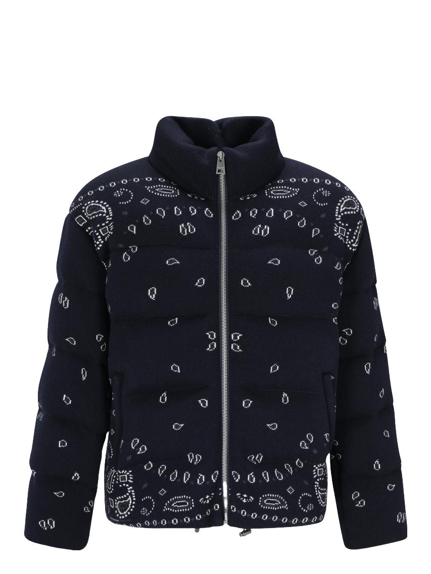 ALANUI Alanui Paisley Printed Padded Zip-Up Jacket