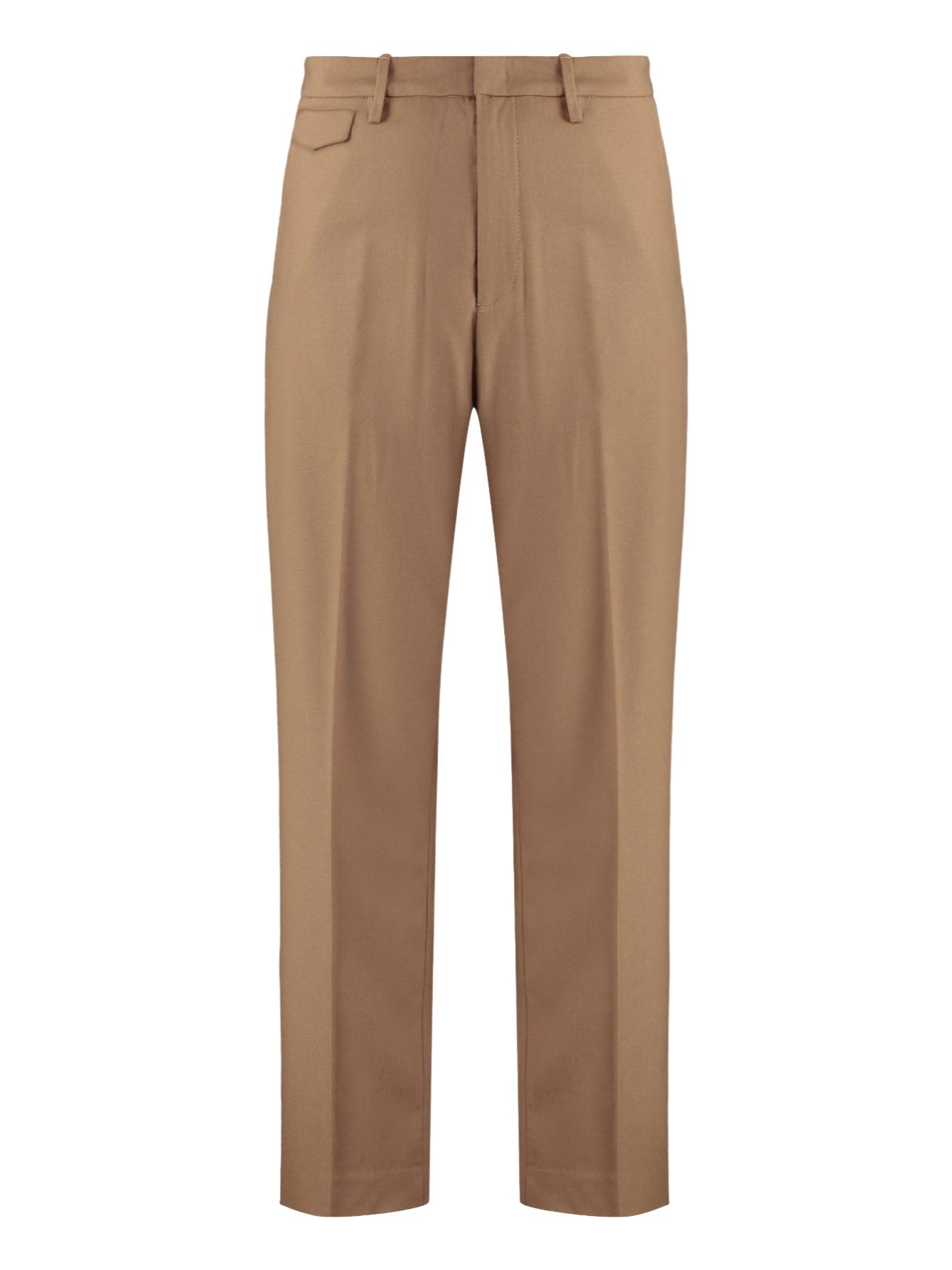 DONDUP Dondup Belted Casual Trousers