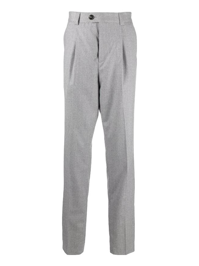EMPORIO ARMANI regular fit shirt in stretch fabric