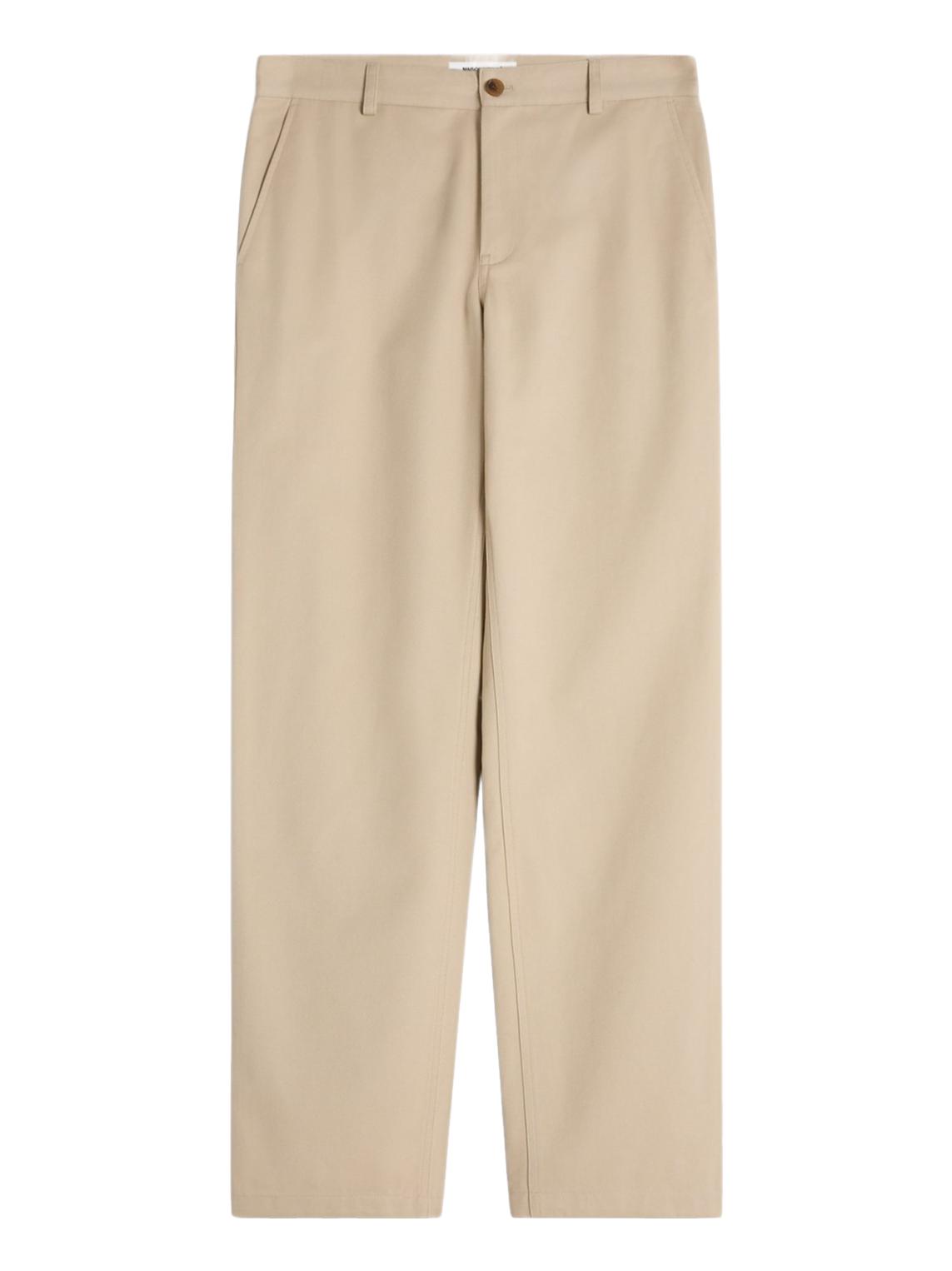 MAISON KITSUNÉ Maison Kitsuné Cotton Gabardine Chino Pants