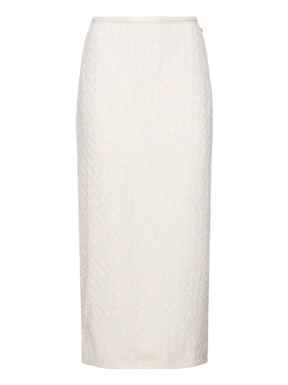 ROTATE BY BIRGER CHRISTENSEN ROTATE Split Detail Skirt