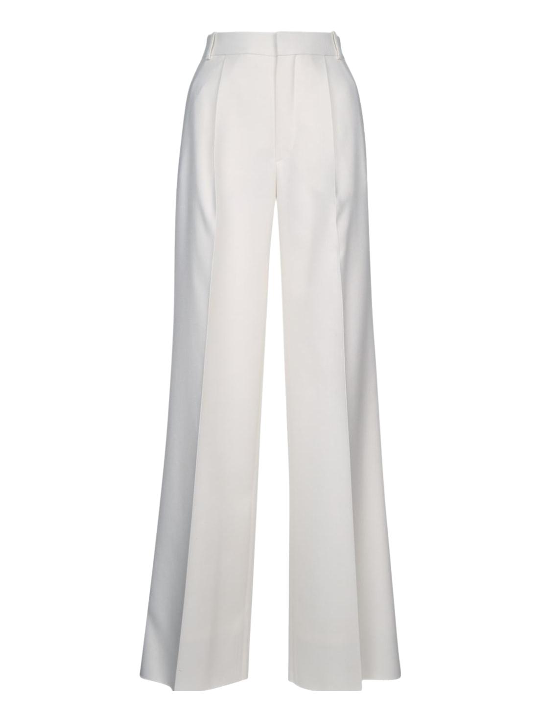 DIOR Dior Christian Pleated Flared Trousers