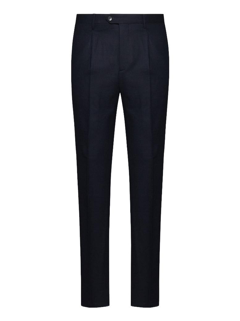 ETRO Etro Box-Pleated Tailored Chinos