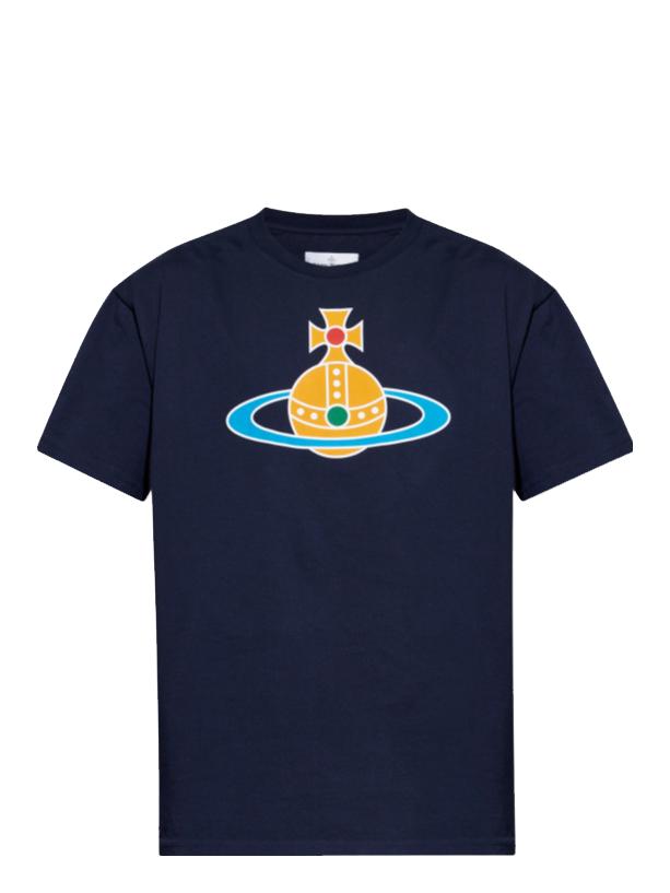 VIVIENNE WESTWOOD Vivienne Westwood Logo Print Crewneck T-Shirt