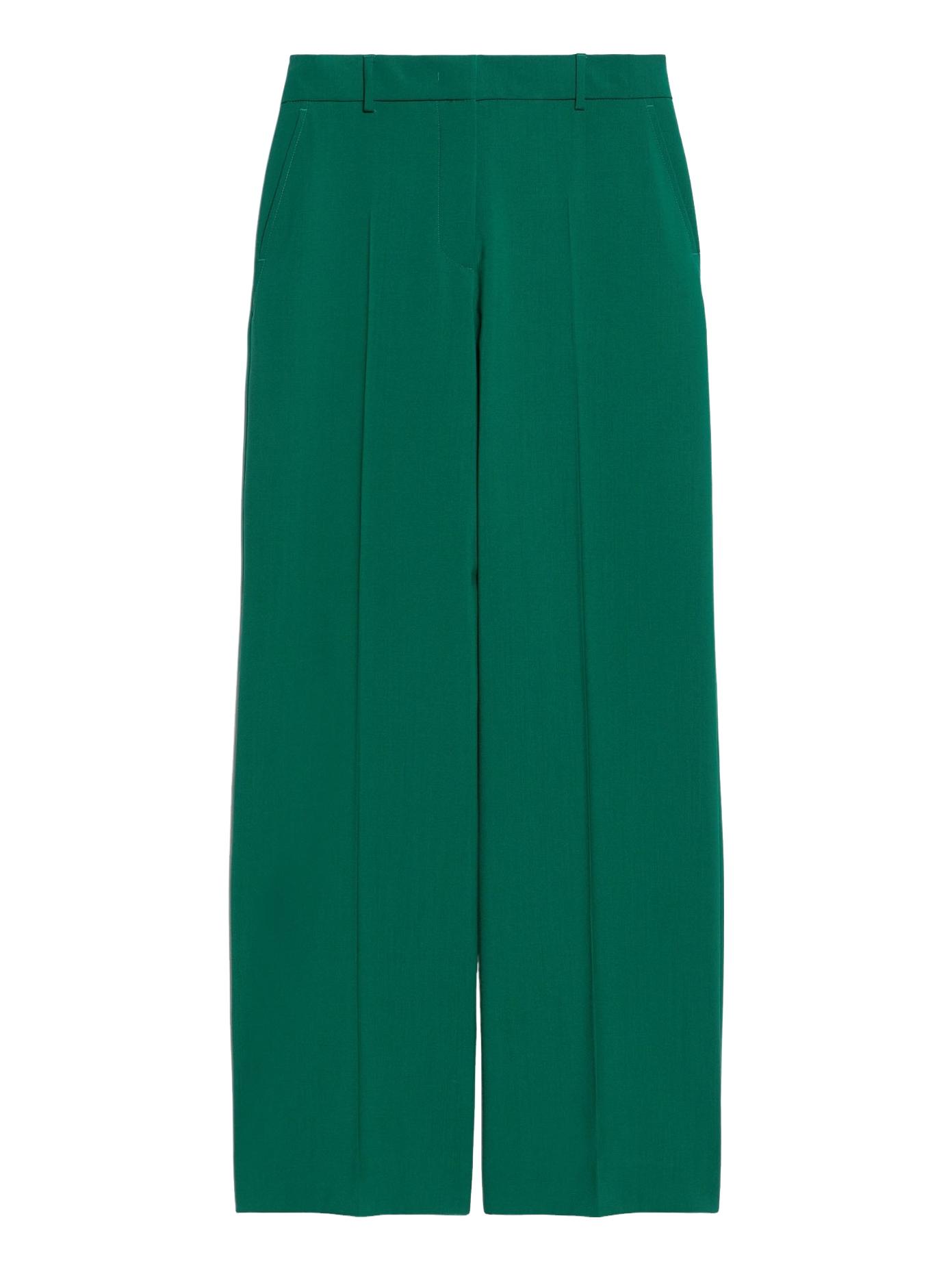 MAX MARA Weekend Max Mara Pleated Straight Leg Trousers