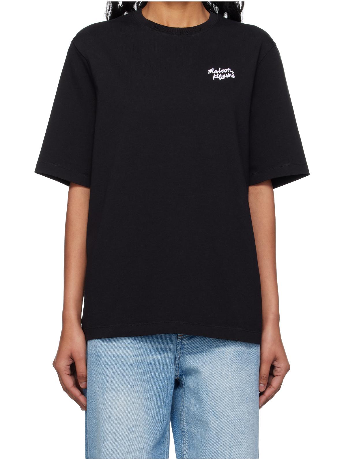 MAISON KITSUNÉ Maison Kitsune Handwriting Comfort T-Shirt