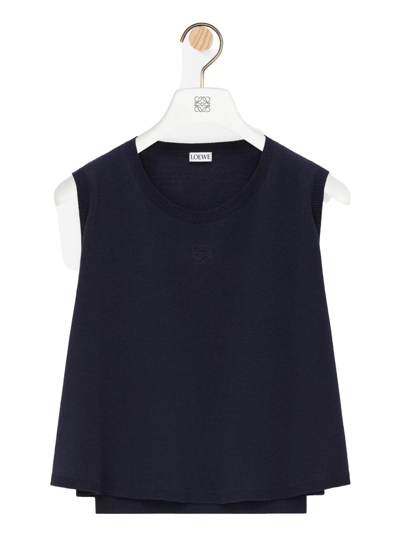 LOEWE Loewe Sleeveless Ribbed Jumper
