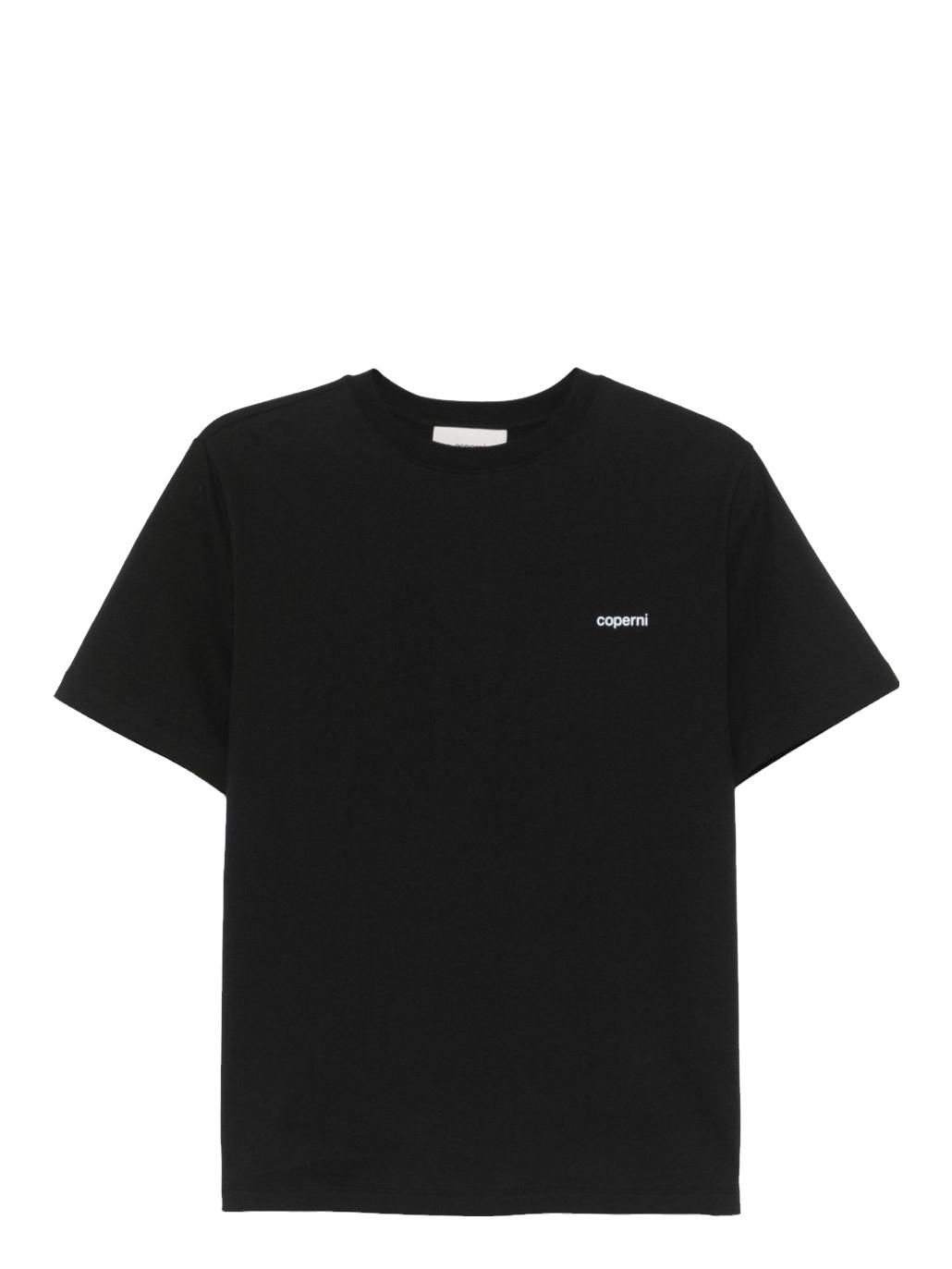 COPERNI Coperni Logo Printed Crewneck T-Shirt