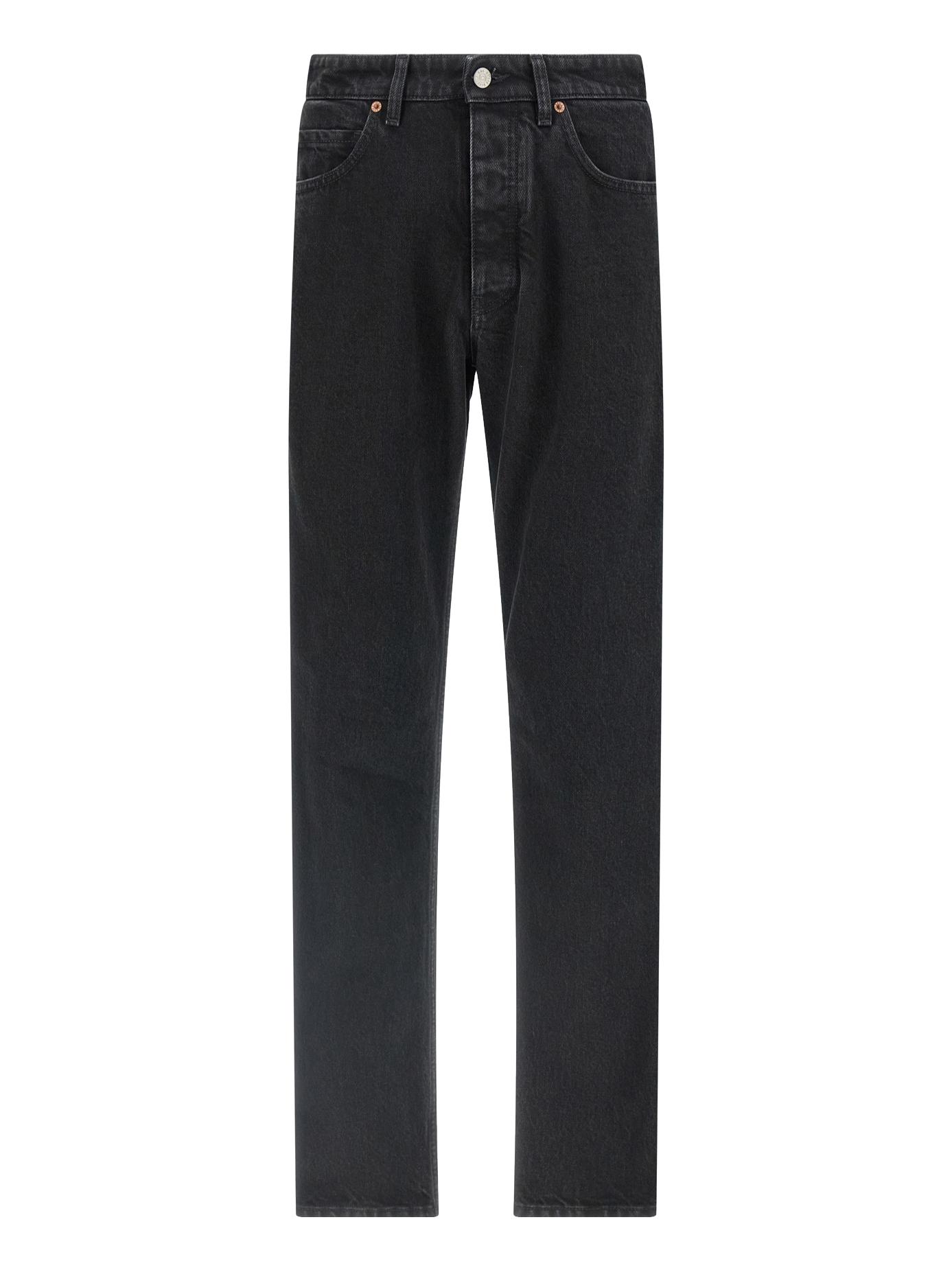 MAISON MARGIELA Mm6 Maison Margiela Straight Leg Taped Jeans