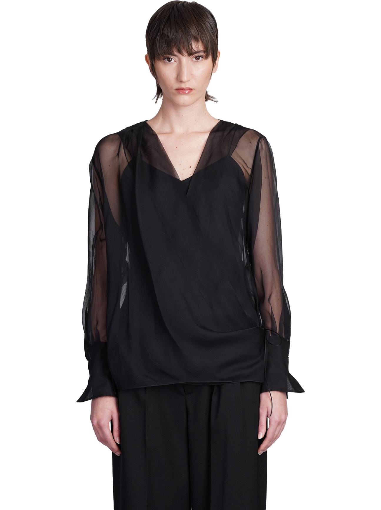ALBERTA FERRETTI Alberta Ferretti Wide Leg Striped Trousers