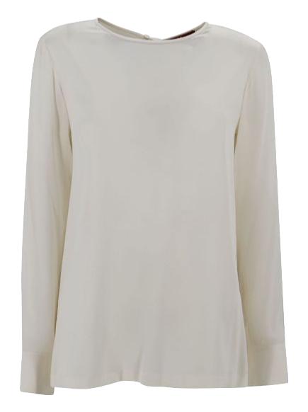 MAX MARA Max Mara Studio Mstenfasi High-Waisted Striped Trousers