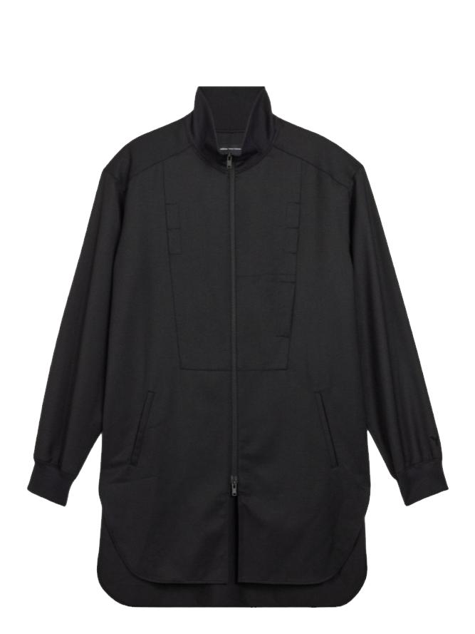 Y3 Y-3 Zip-Up Long Sleeve Coat