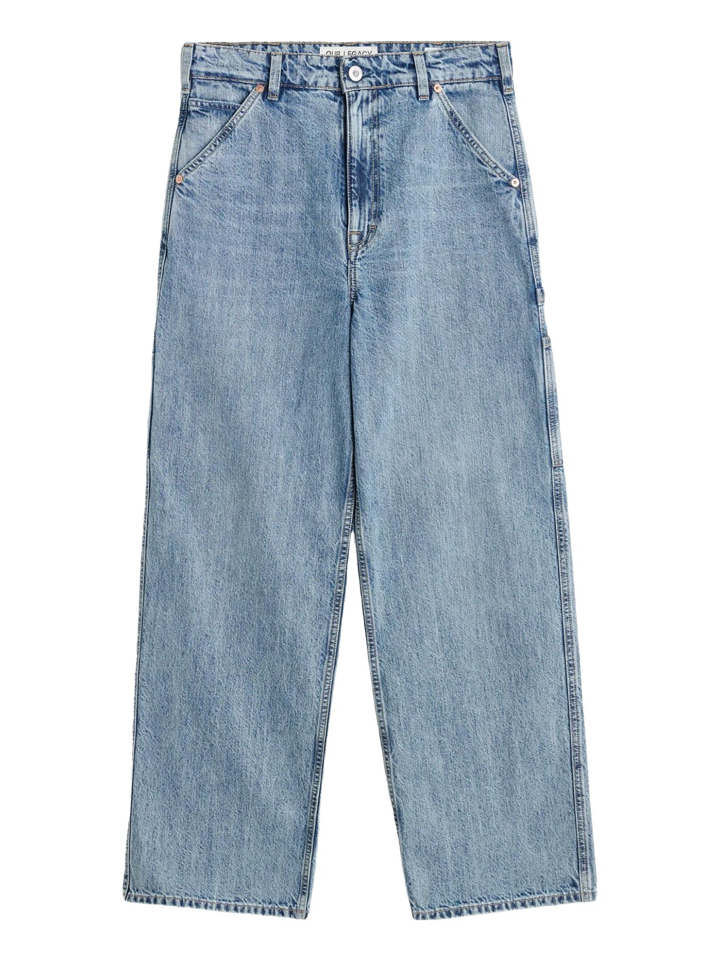 OUR LEGACY Our Legacy High-Rise Wide-Leg Jeans