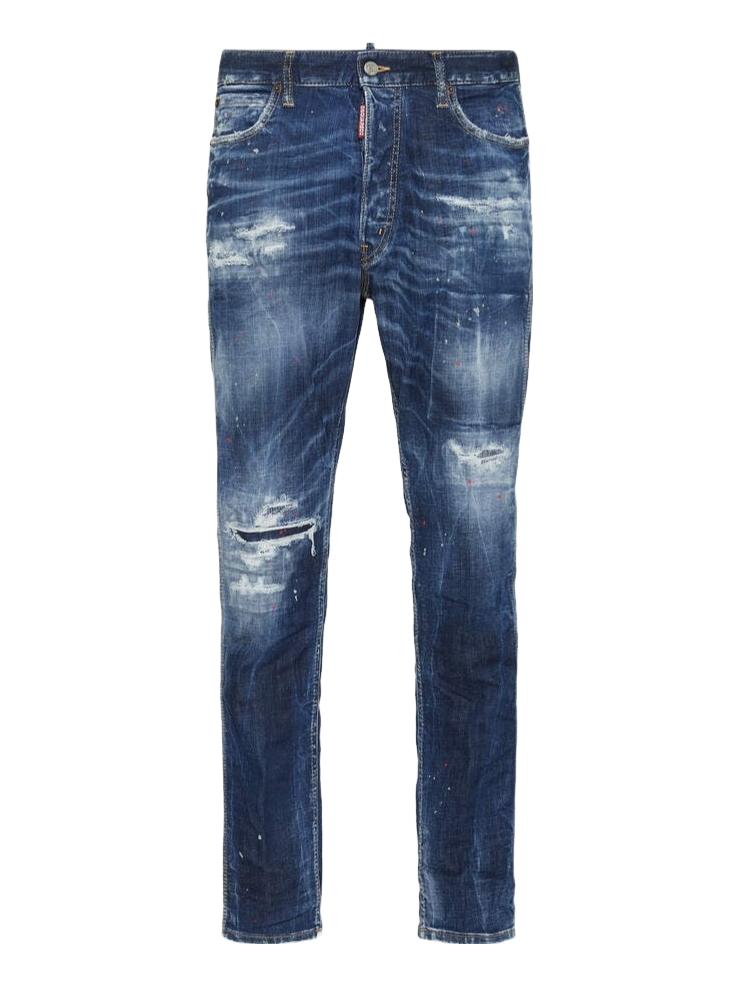 DSQUARED2 Dsquared2 Medium Ripped Cool Guy Jeans