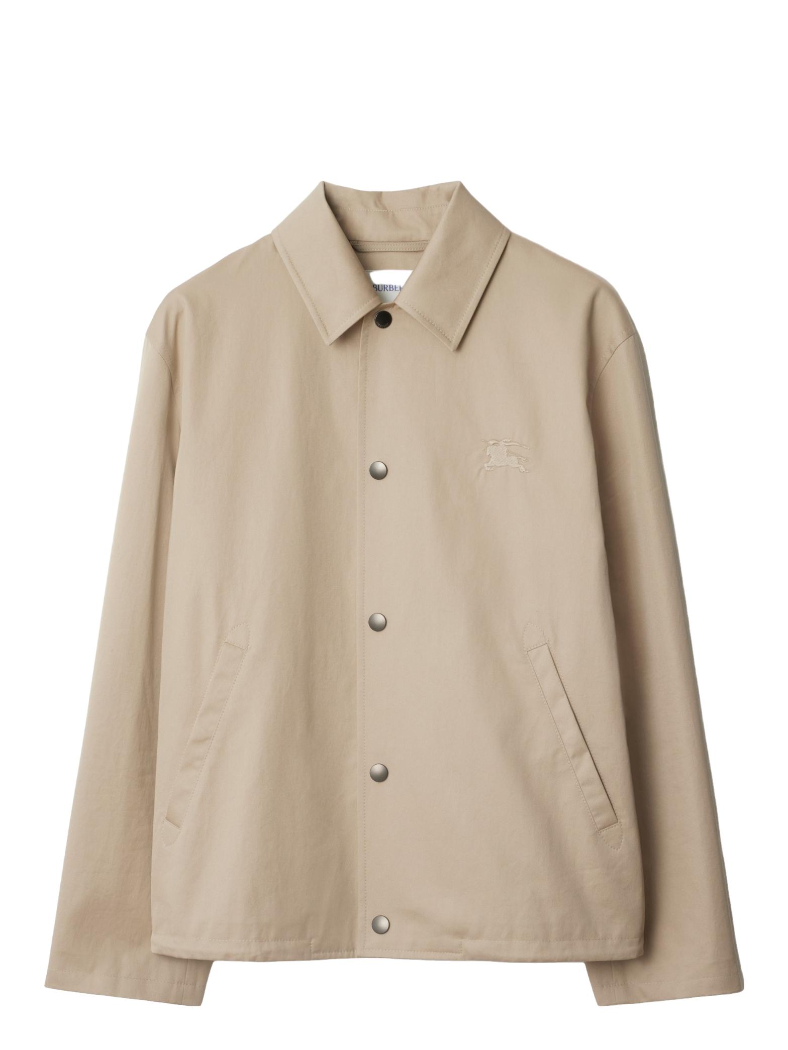 BURBERRY Burberry Embroidered Gabardine Jacket