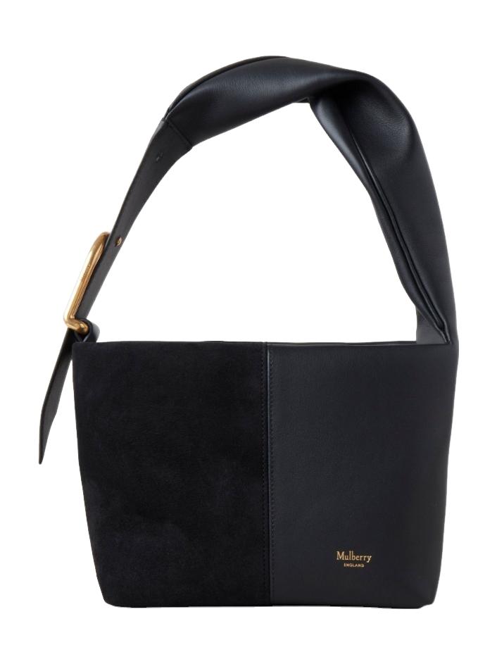 MULBERRY Mulberry Retwist Hobo Suede Shoulder Bag