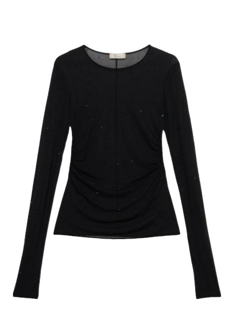 BLUMARINE Blumarine Embellished Crewneck T-shirt
