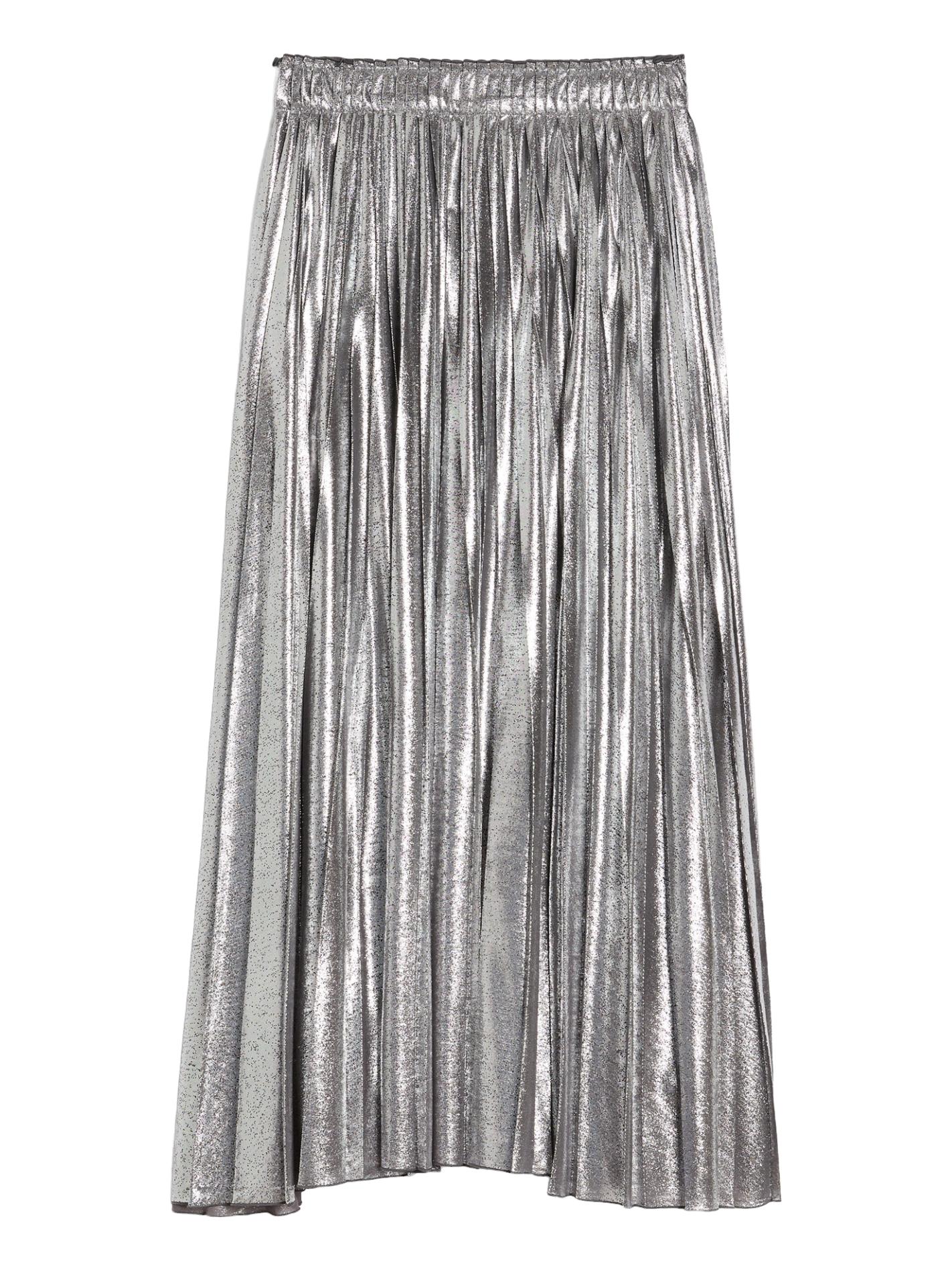 MAX MARA Weekend Max Mara Pleated Flared Midi Skirt