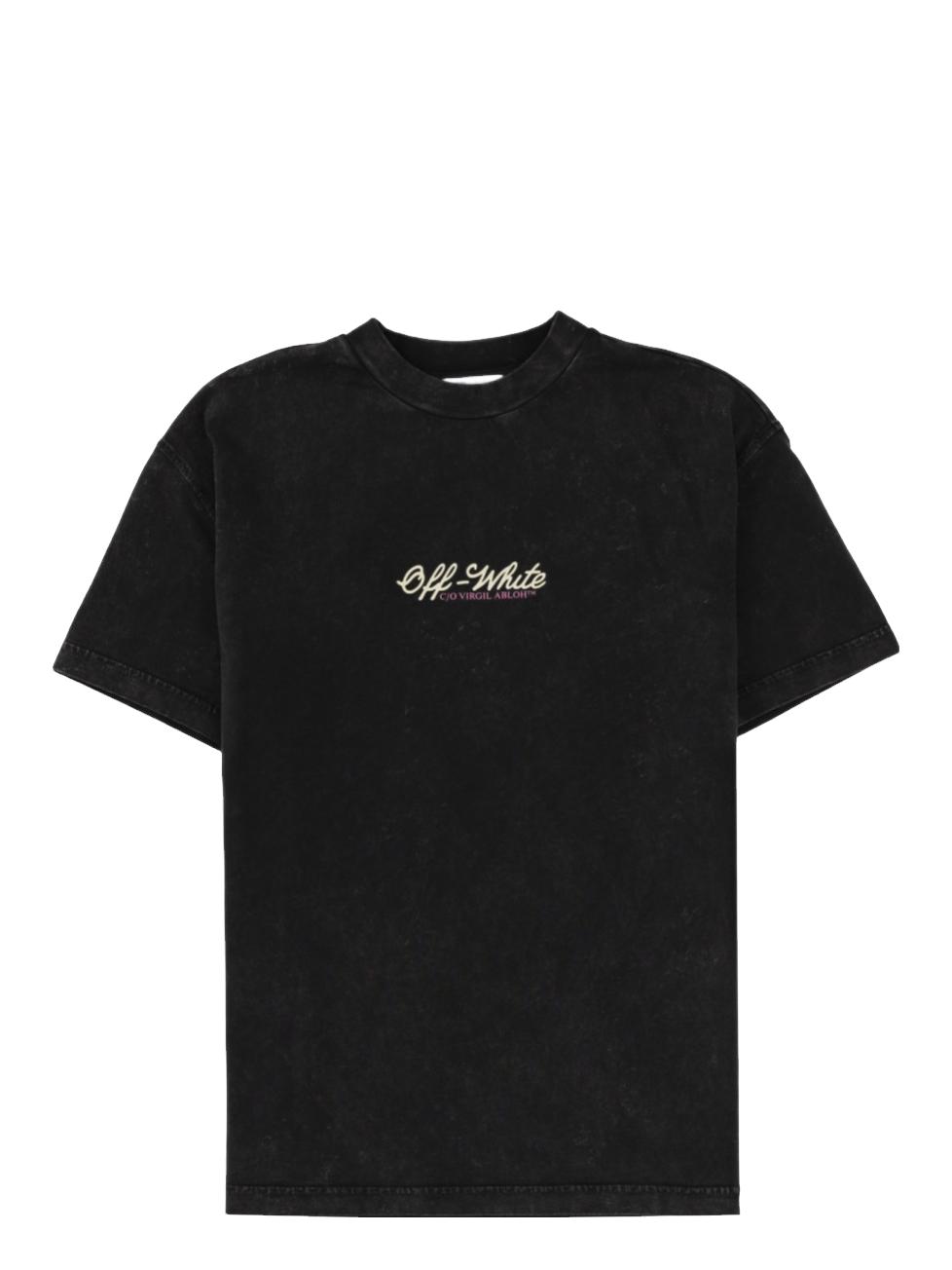 OFF-WHITE Off-White Graphic Logo T-Shirt