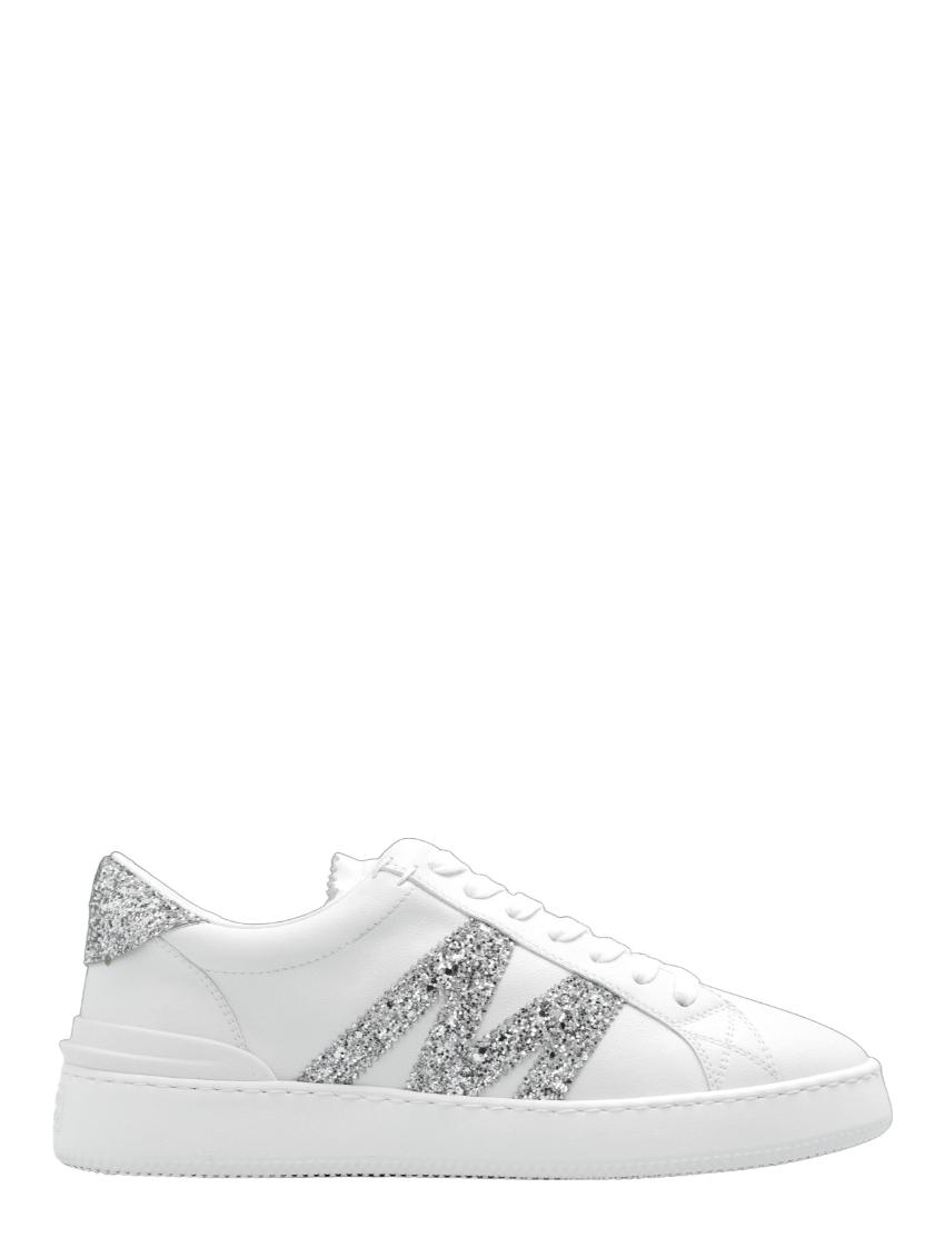 MONCLER Moncler Monaco Embellished Low-Top Sneakers